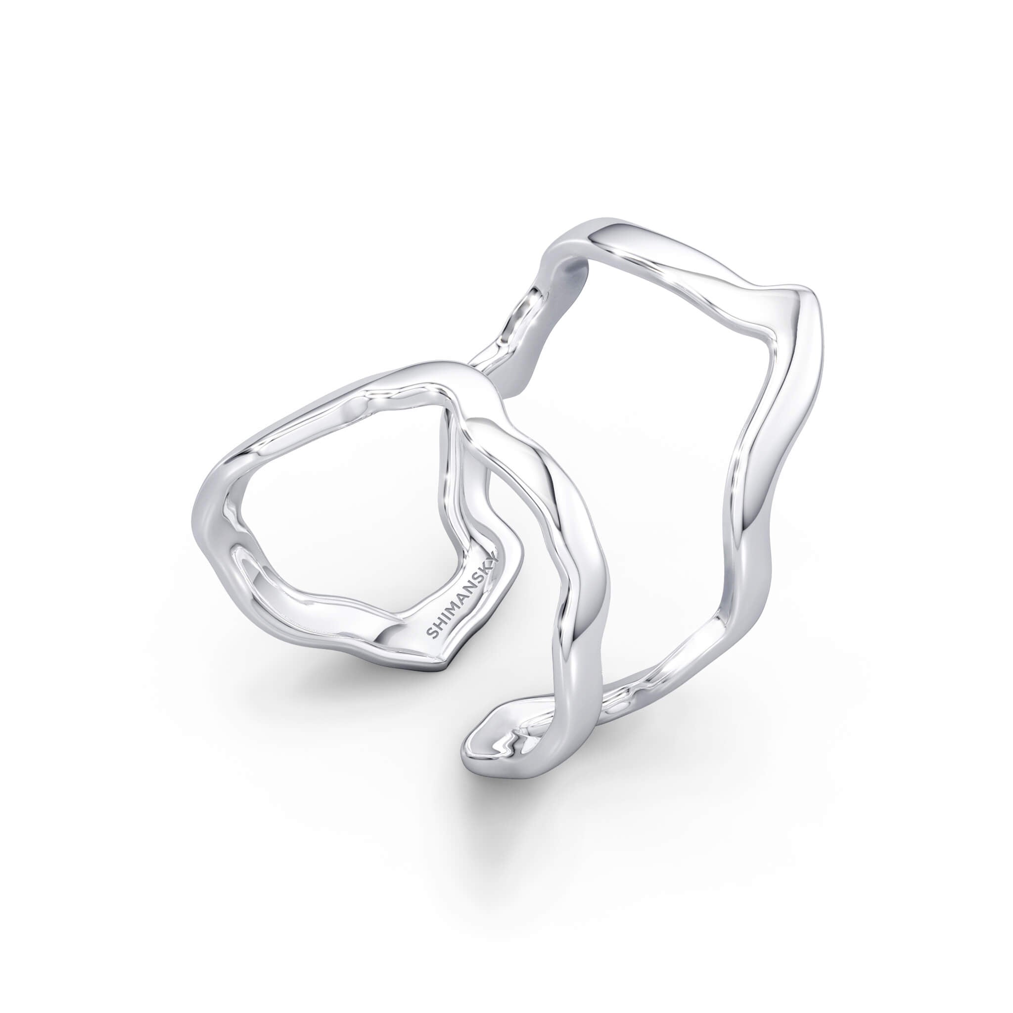 My Africa Wrap Ring - 14K White Gold | Shimansky