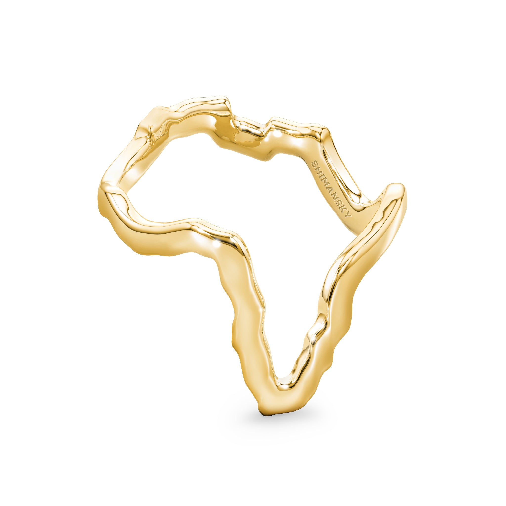 Tip of Africa Ring - 18K Yellow Gold | Shimansky